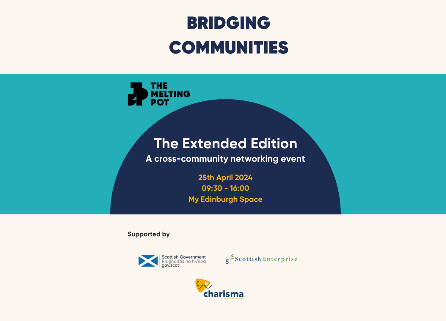 Bridging Communities: The Extended Edition - The Melting Pot